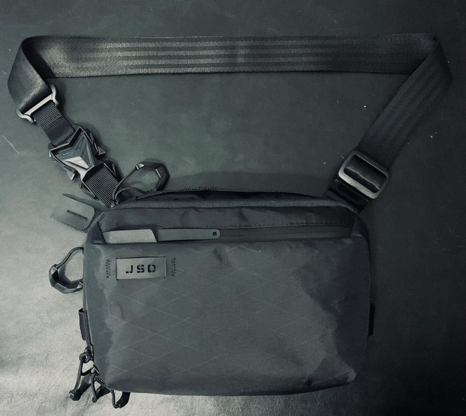 Сумка JSD Bombus Pack X-Pac VX21 чорна